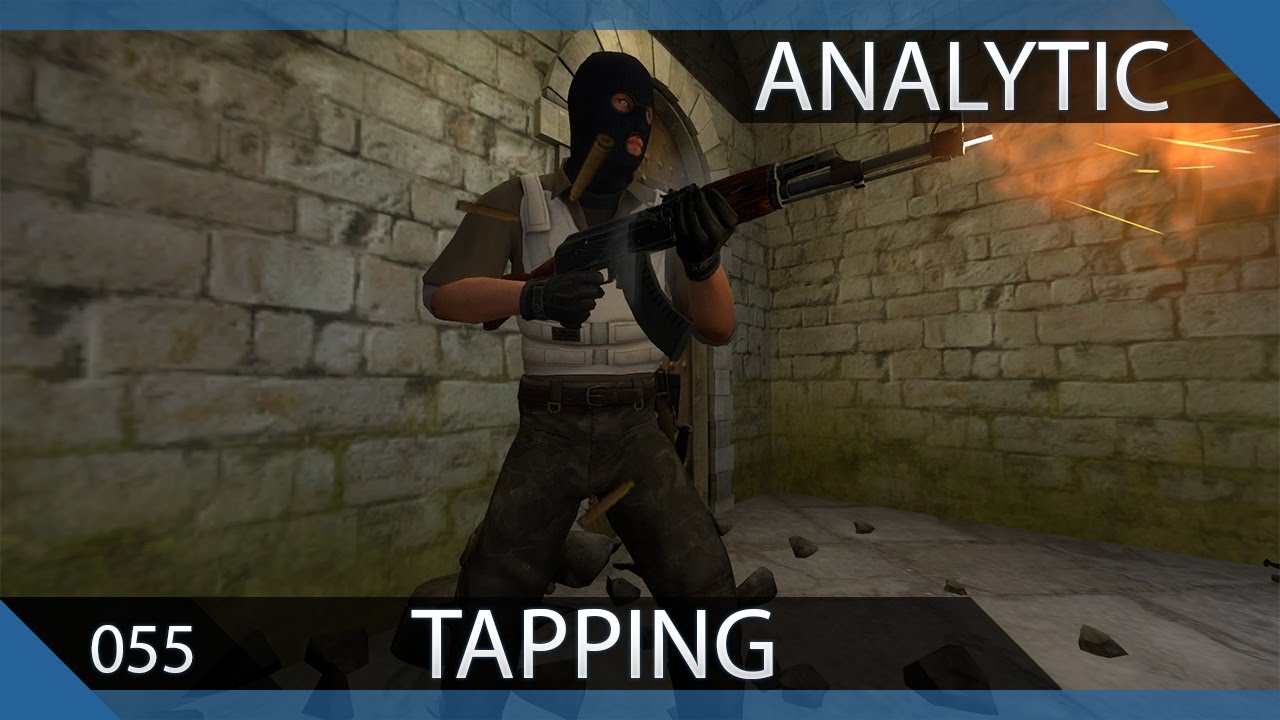 How Fast Can You Accurately Tap in CS:GO? - YouTube