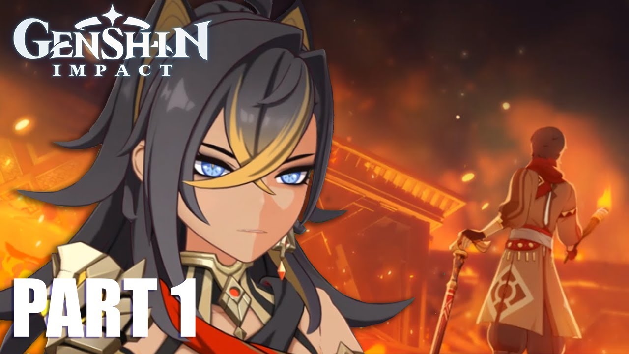 Dehya Story Quest Walkthrough Gameplay Part 1 (Japanese Dub) | Genshin ...