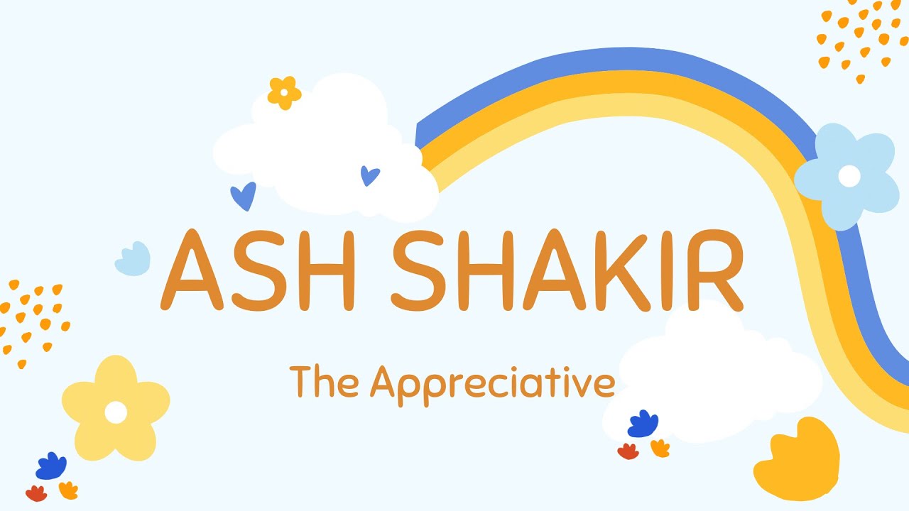 Ash Shakir - YouTube