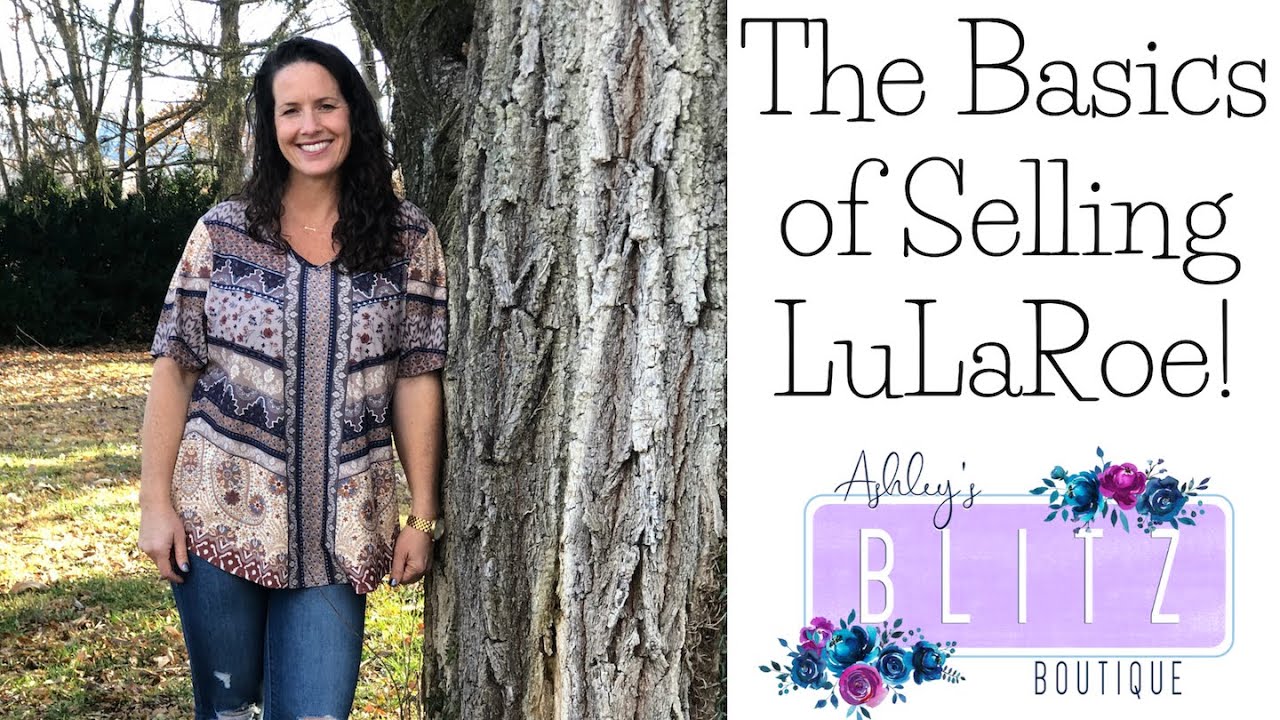The Basics about Selling LuLaRoe! - YouTube