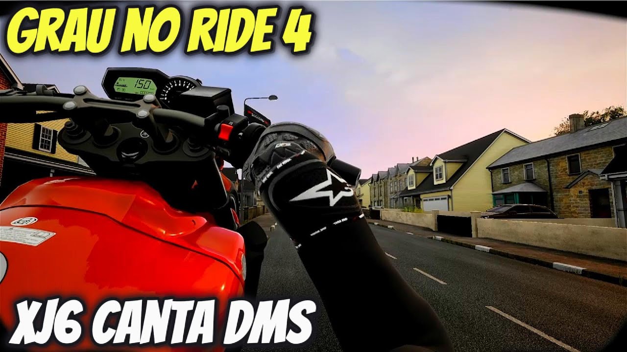 Grau de Xj6 - Ride 4 - YouTube