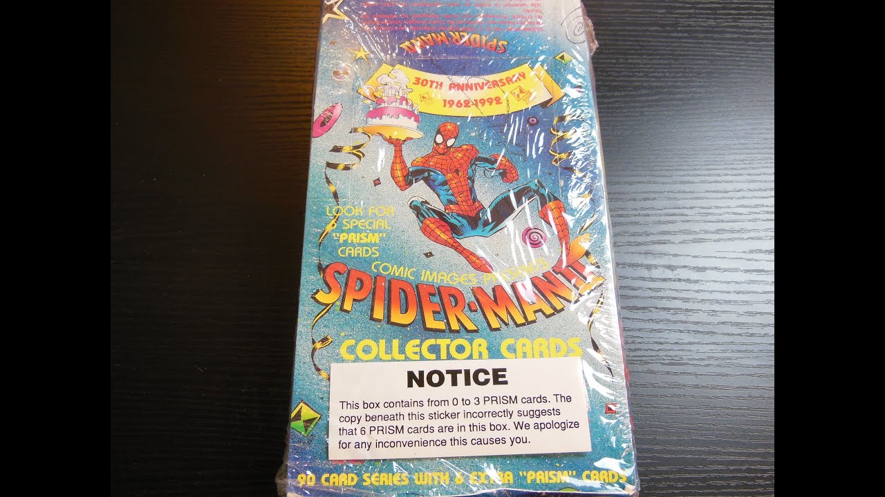 1992 30th Anniversary Spider-Man Series 2 Trading Cards by Comic Images ...