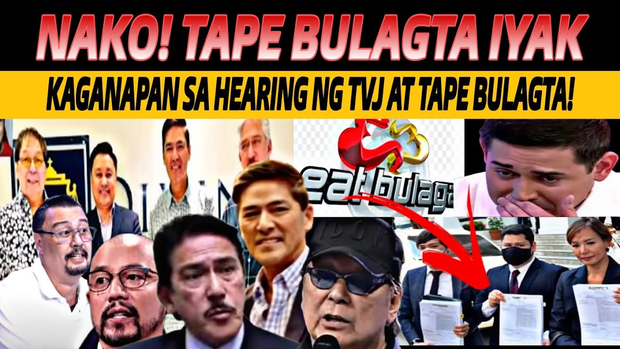IYAK NA NAMAN TAPE BULAGTA NITO! TVJ MAS LUMALAKAS NA SA KASO! GMA 7 ...