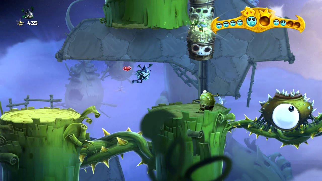Rayman Legends Toad Story: The Winds Of Strange All Teensies ...
