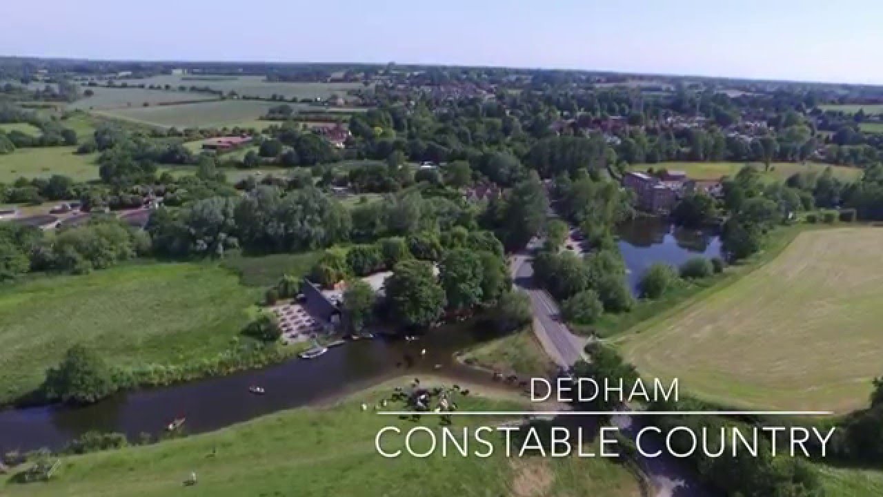 Dedham - Constable Country - YouTube