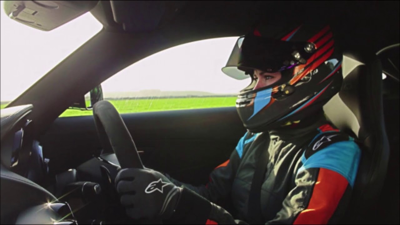 Who is Abbe Eaton? The Grand Tour's new racing driver - YouTube