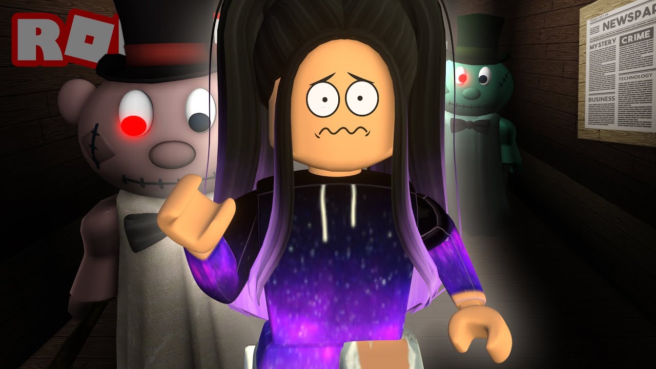 ИГРАЯ НА PUPPET (ROBLOX)... - YouTube