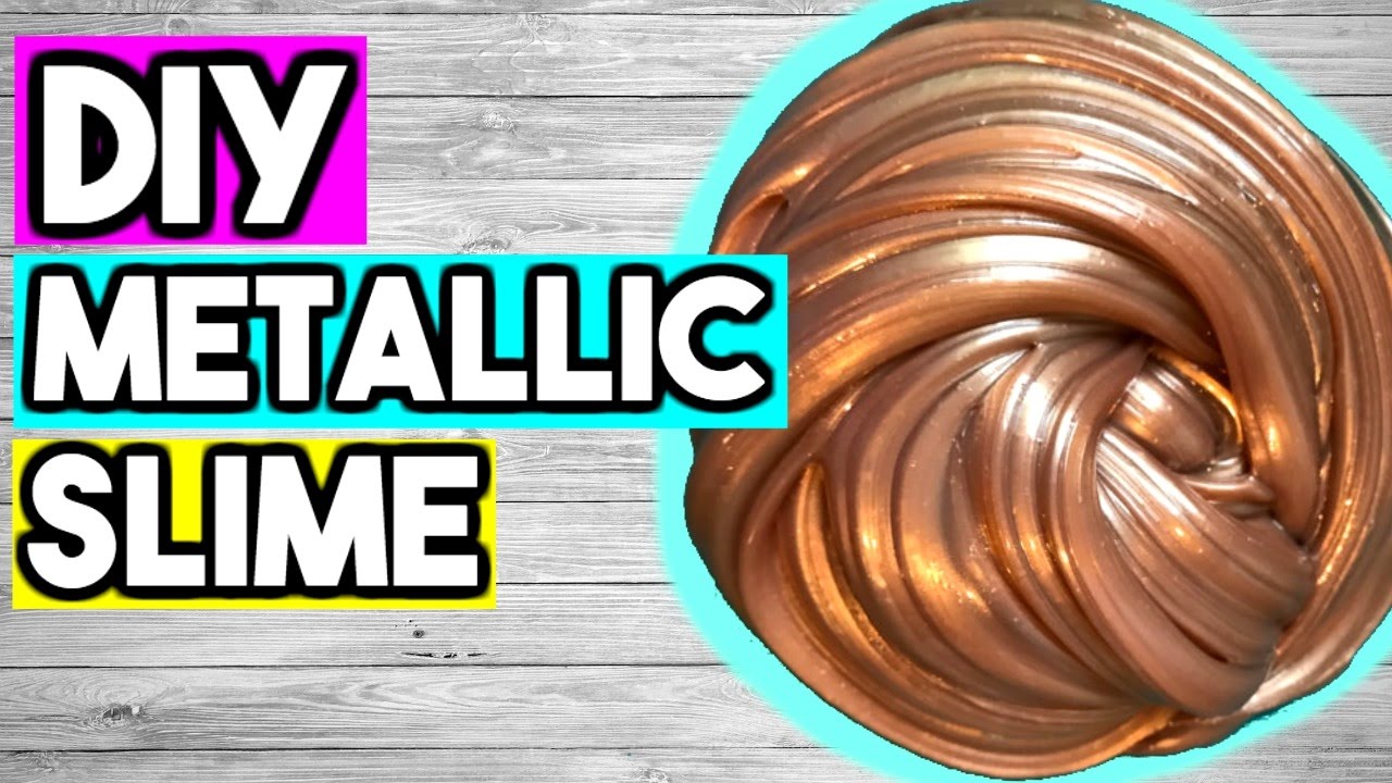 How To Make Metallic Slime DIY Slime Without BORAX YouTube how-to-make-metallic-slime-diy-slime-without-borax-youtube