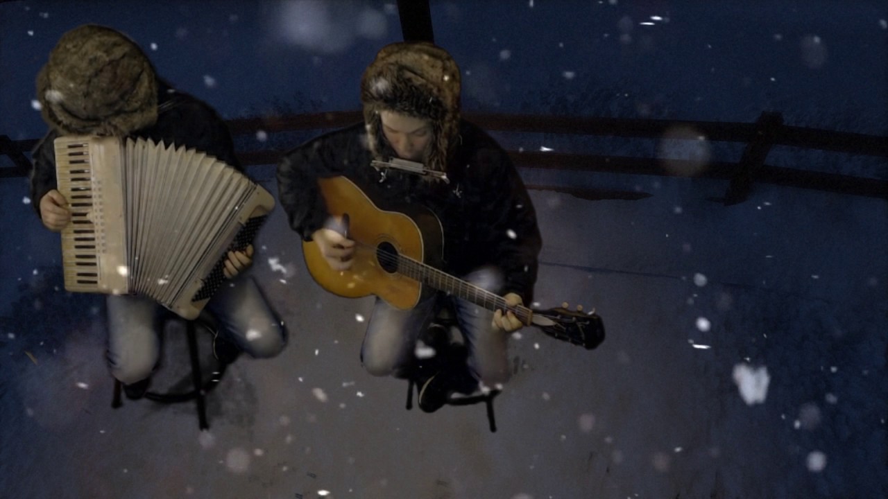 Silver Bells - Guitar, Harmonica, Accordion, Violin & Vocals - YouTube