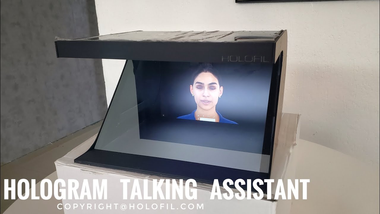 Hologram assistant | AI hologram assistant | hologram agent #ai # ...