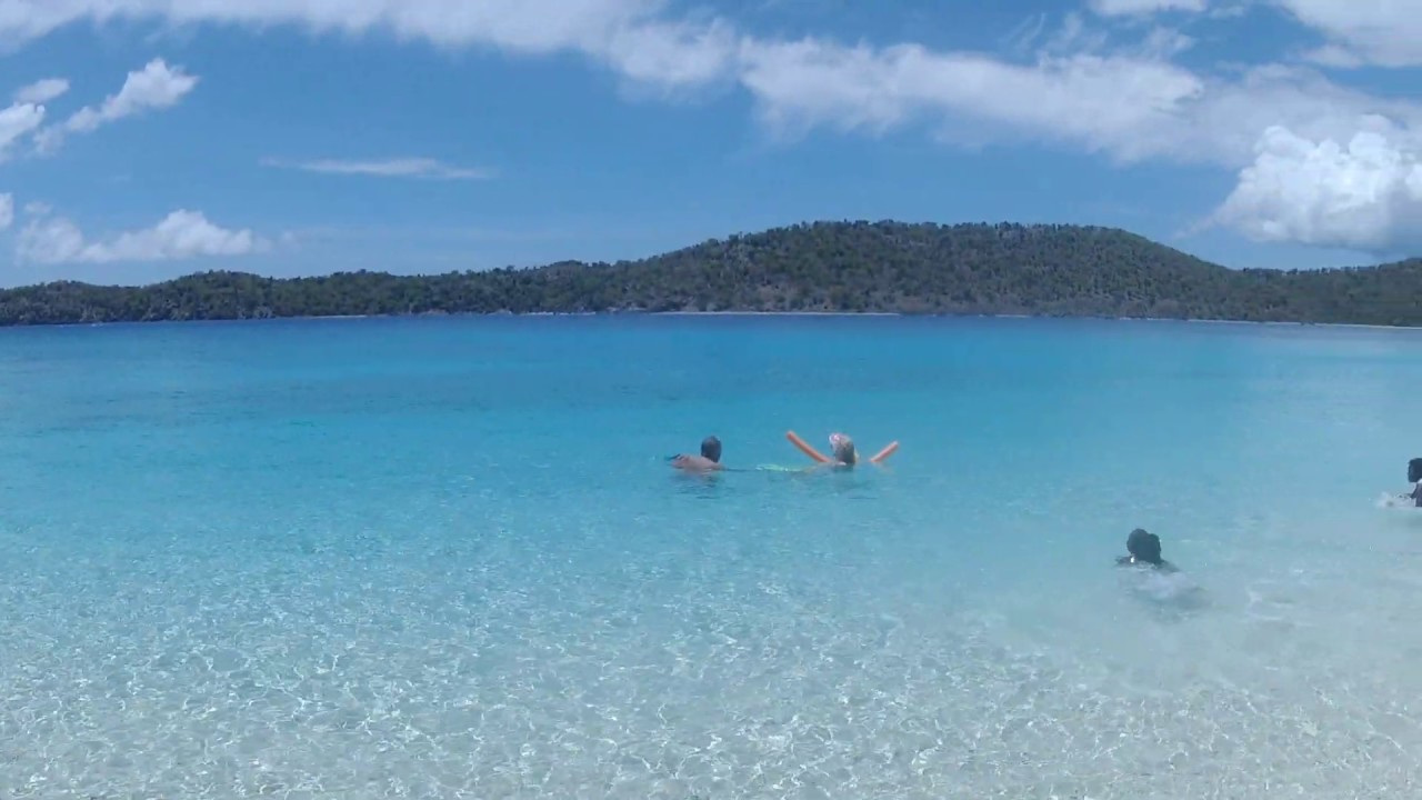 Virgin Islands - Coki Beach - June 8 2020 - St. Thomas, USVI - YouTube