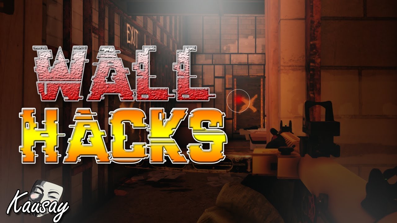 Wall Hacks - Rainbow Six Siege - YouTube