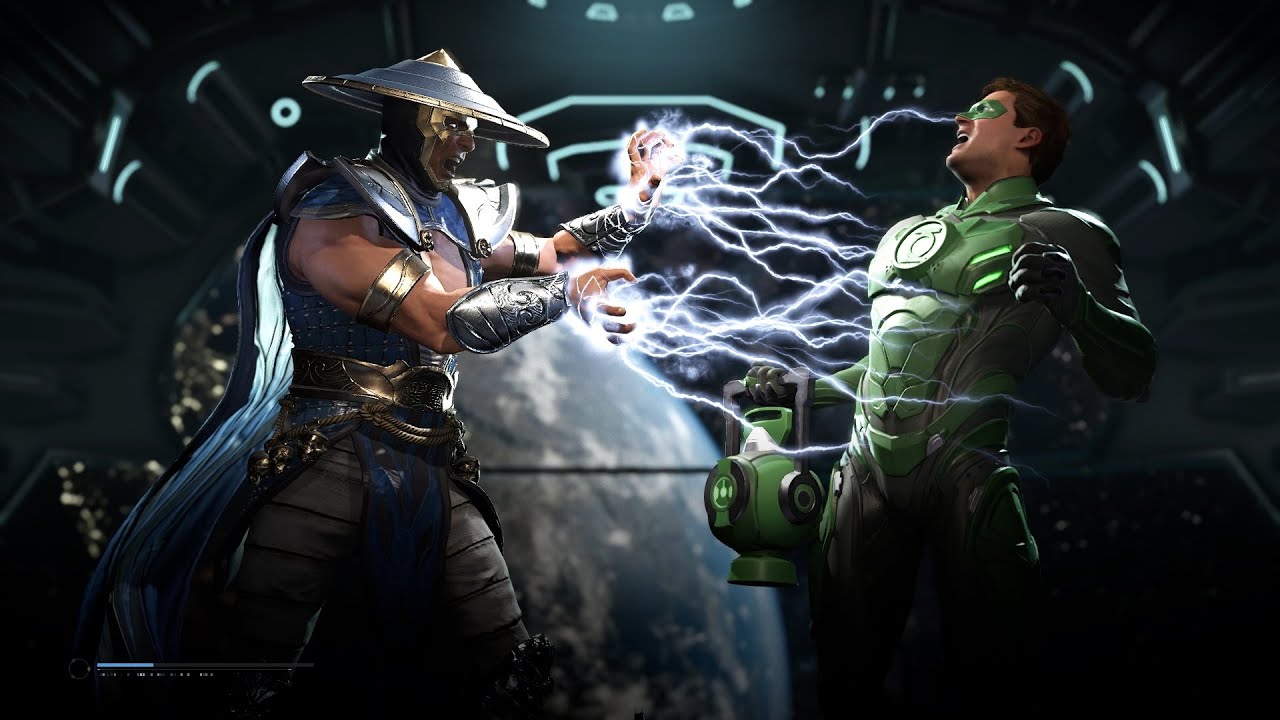 Raiden Vs Green Lantern - YouTube