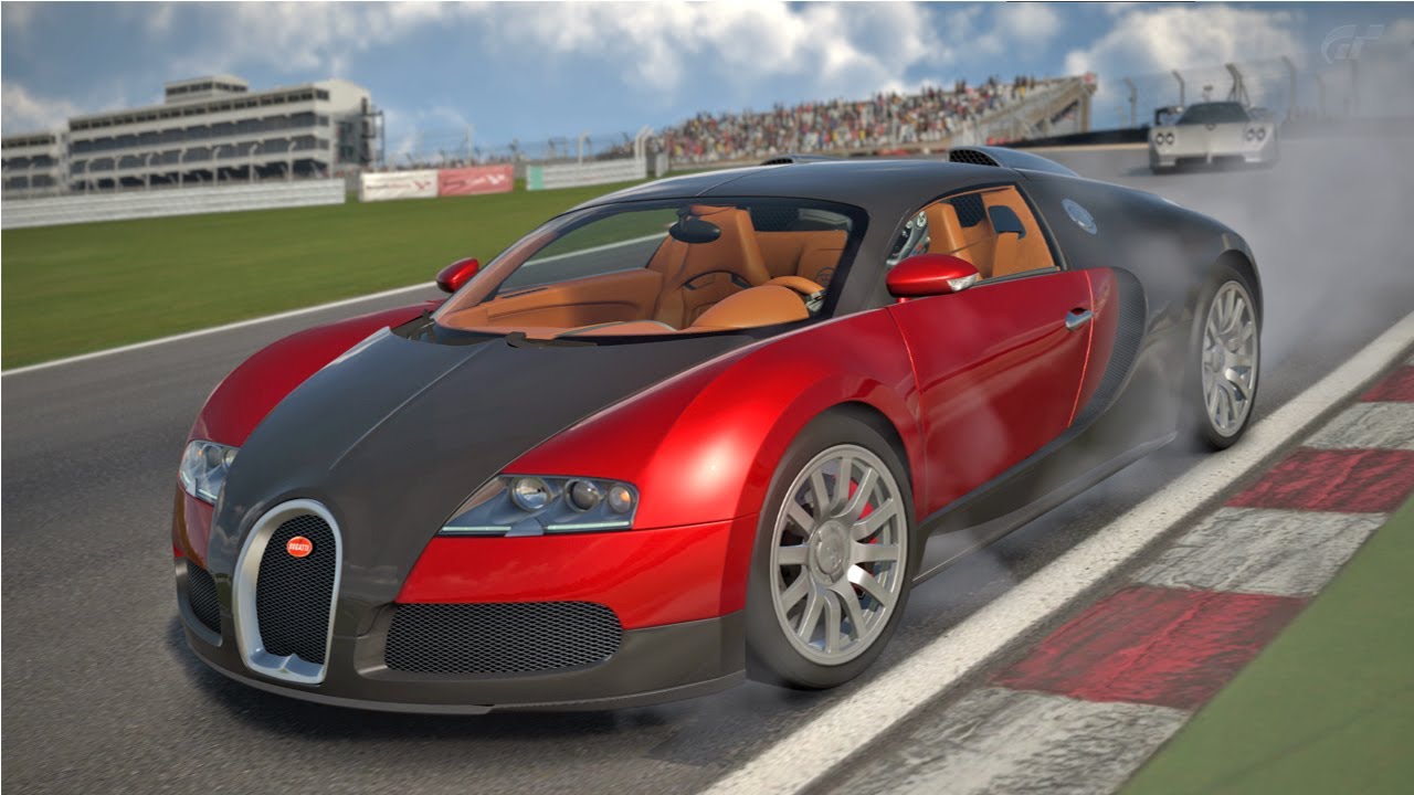 GT6 | Bugatti Veyron 16.4 2009 | Brands Hatch Indy Circuit race | PS3 ...