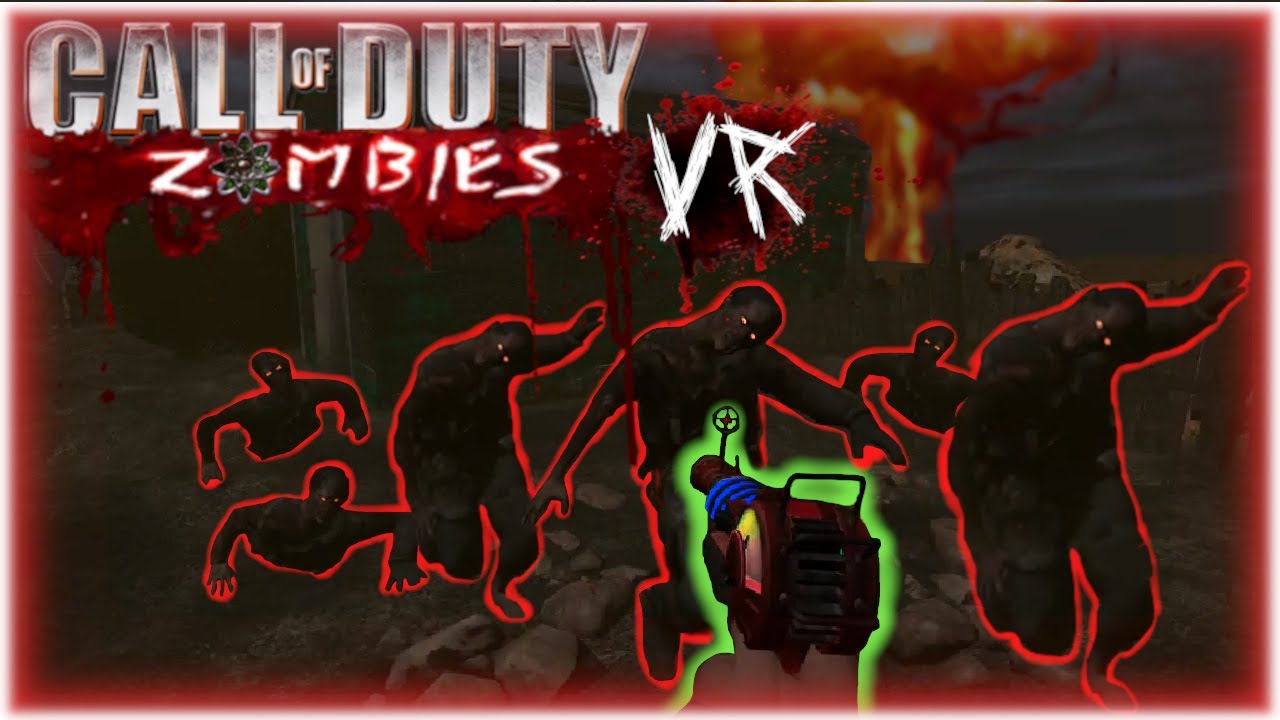 NUKETOWN ZOMBIES IN VR | COD Zombies VR - YouTube