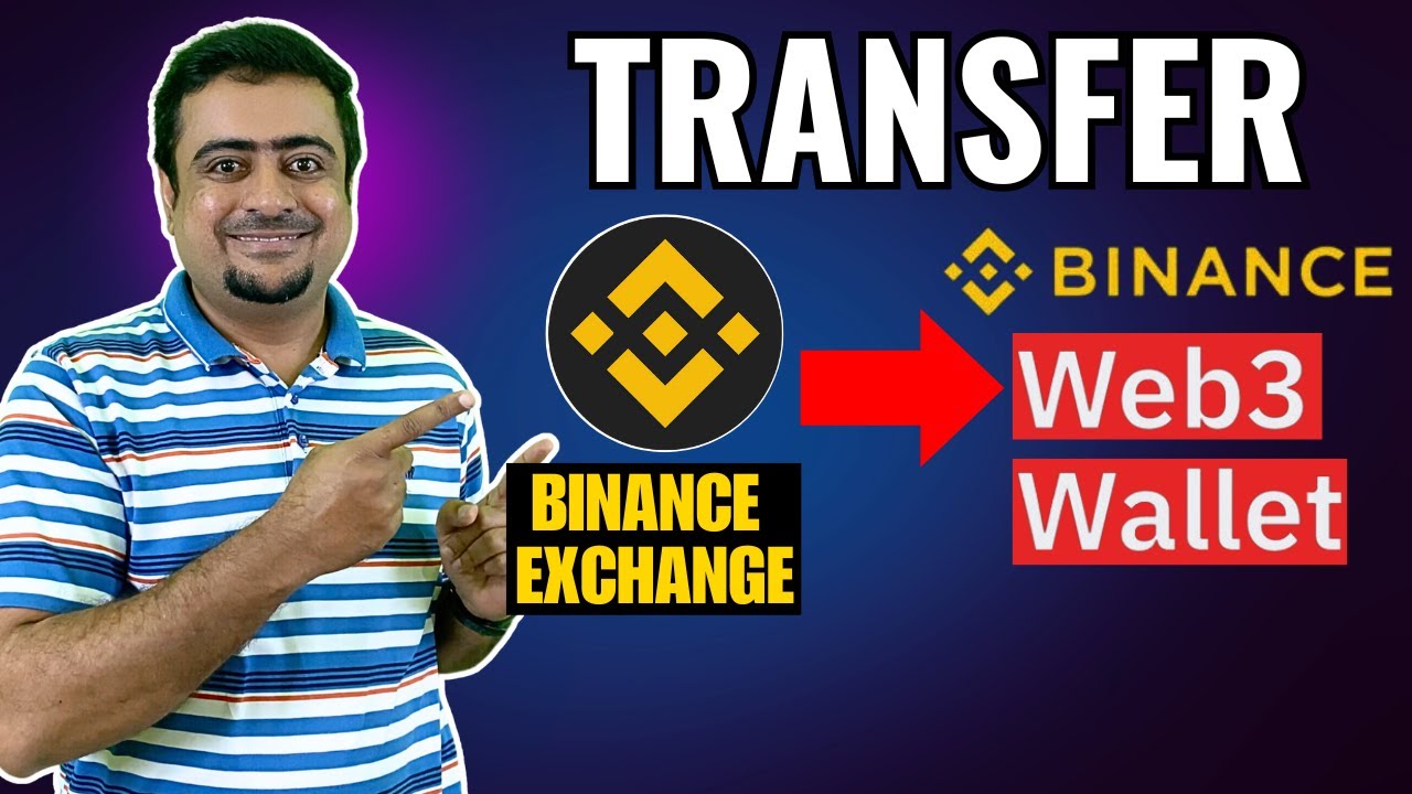 How To Transfer Crypto From Binance To Binance Web3 wallet - YouTube
