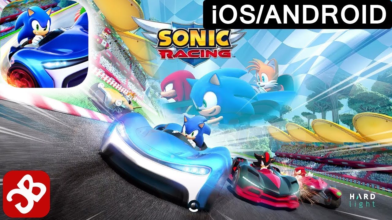Sonic Racing (By SEGA) Gameplay Trailer Video (iOS- Apple Arcade) - YouTube