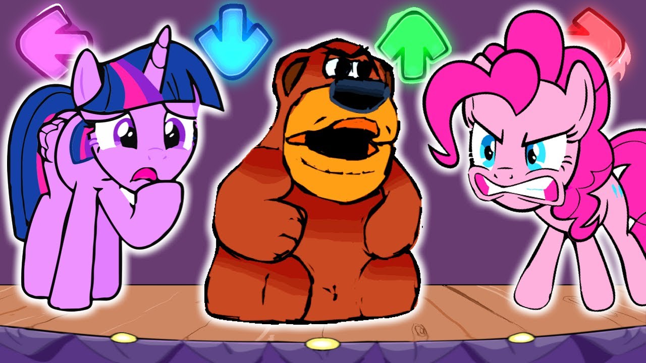 FNF Character Test | Gameplay VS My Playground | MLP, Fazbear - YouTube