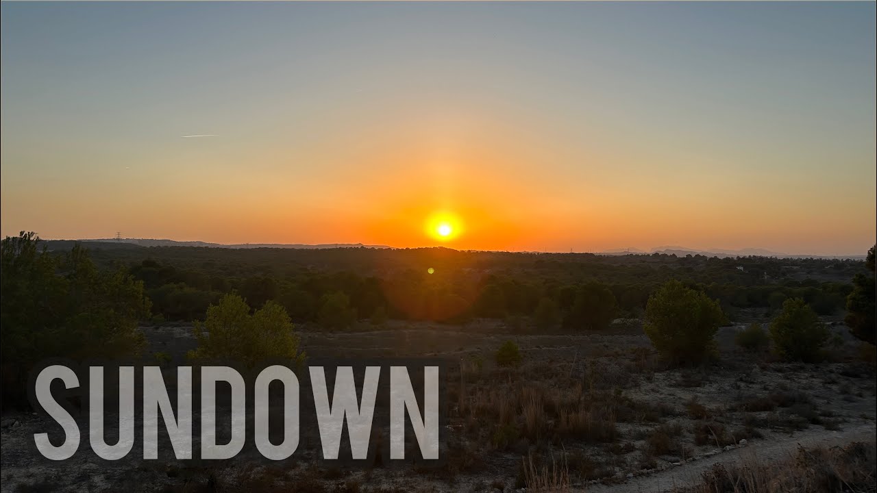 PERFECT SUNDOWN Relaxing Sound Sound of the Planet #70 - YouTube