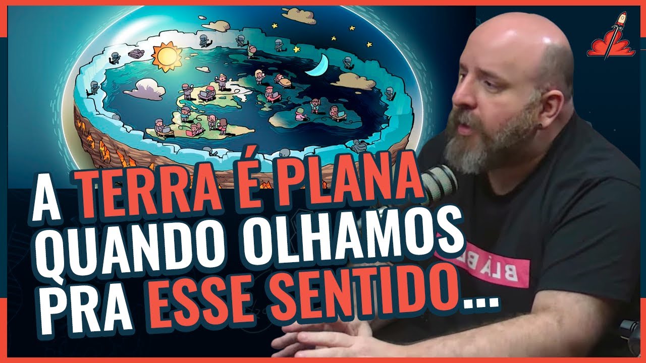 A CIÊNCIA do DIA a DIA e o FORMATO da TERRA - YouTube