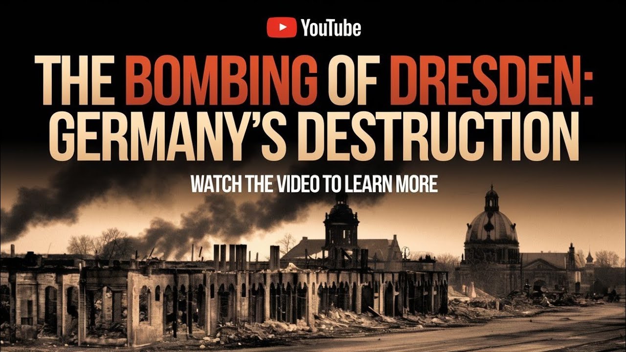The Bombing of Dresden: Germany's Destruction - YouTube