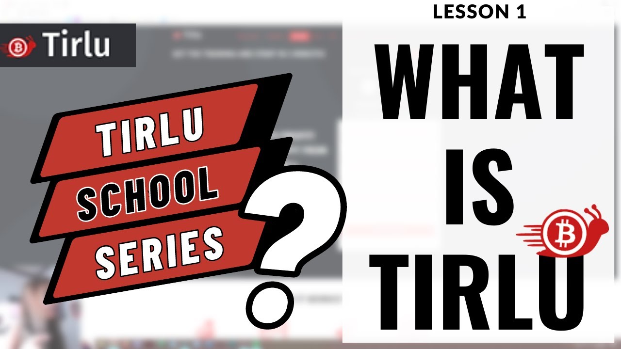 Lesson 1: WHAT IS TIRLU? - YouTube