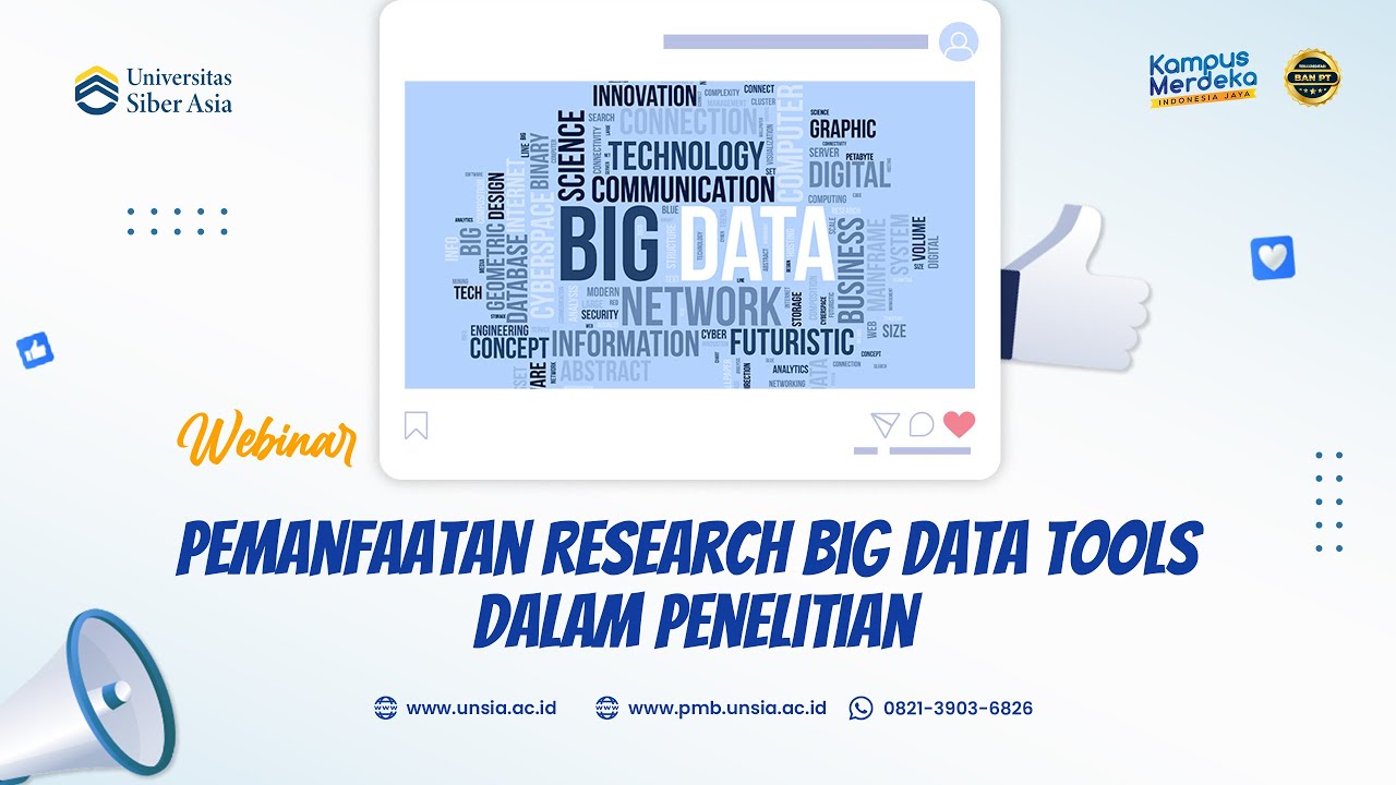 Webinar Pemanfaatan Research Big Data Tools Dalam Penelitian - YouTube