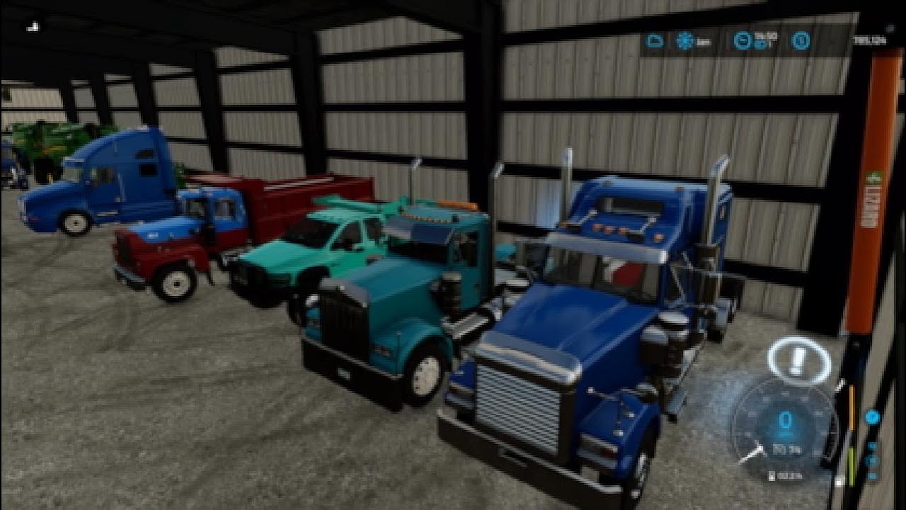 FS 22: Moving Farm Equipment Around - YouTube