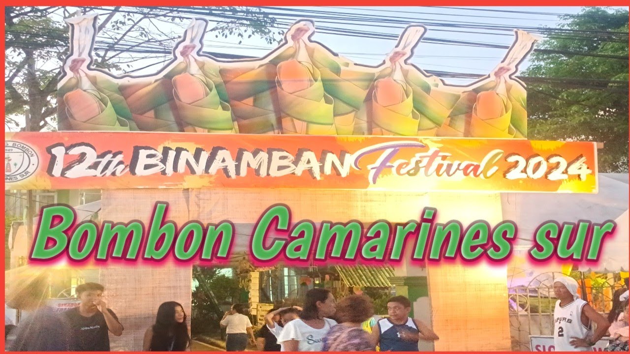 V#061 12th Binamban Festival 2024 @ Bombon Camarines sur - YouTube