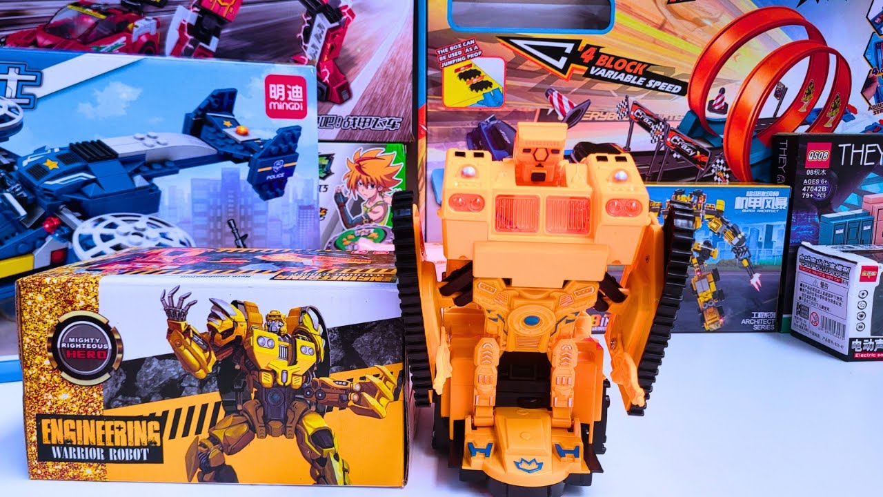 Hero mighty righteous | warrior robot - YouTube