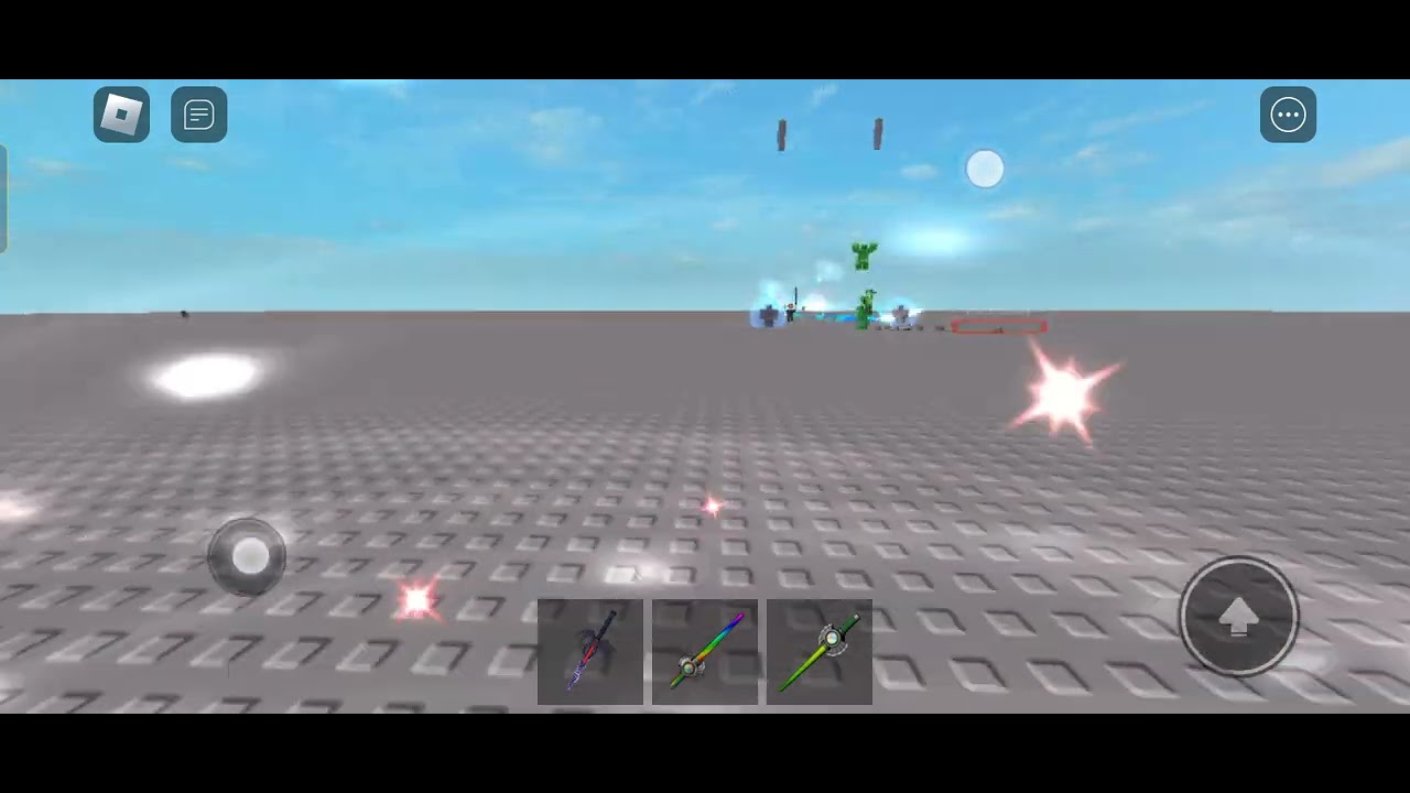 cosmic_sama using sword of cosmic entity in module project - YouTube
