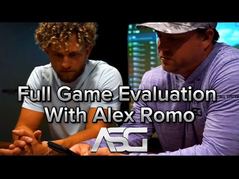 Full Game Evaluation With Alex Romo At SVN2 Indoor Golf - YouTube