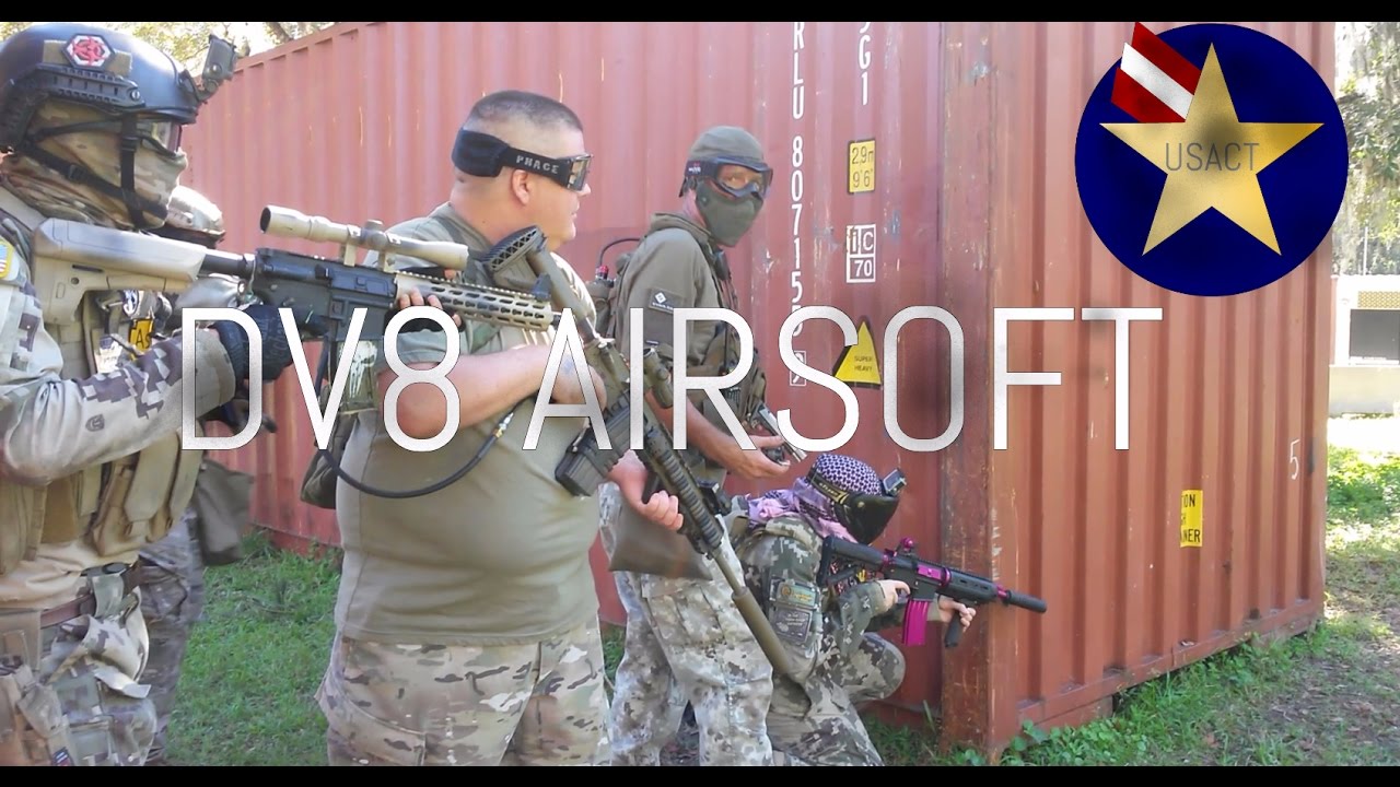 DV8 Airsoft Montage - YouTube