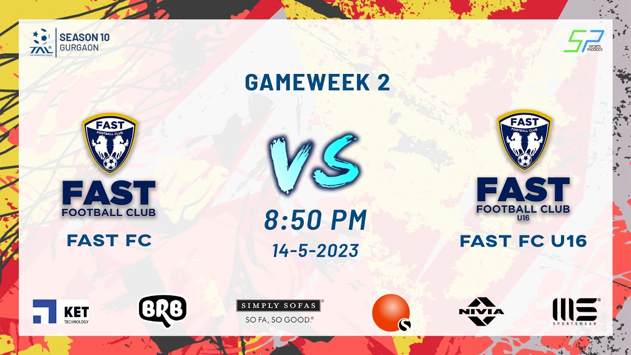 TAL Football | Gurgaon | Season 10 | Gameweek 2 | Fast FC vs Fast FC ...