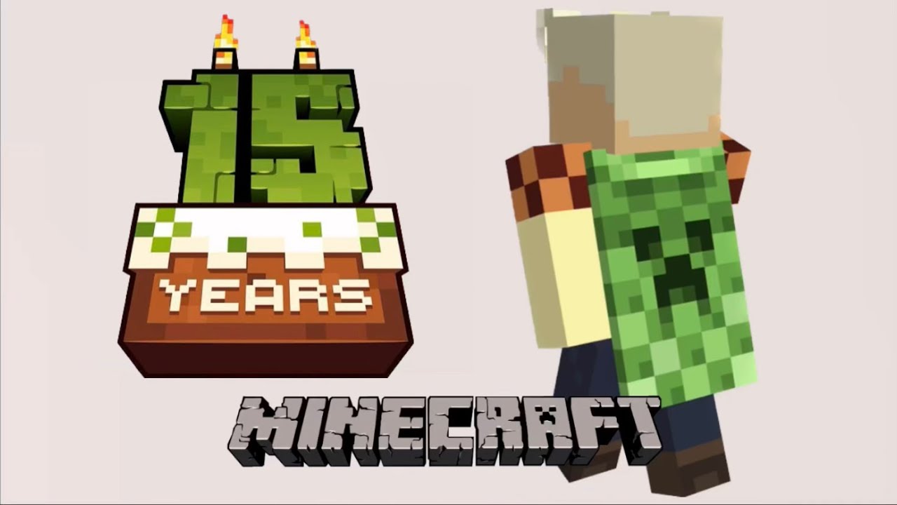 How to Get Minecraft's 15th Anniversary Cape - YouTube