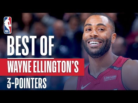 Wayne Ellington's Best Three Pointers From His HISTORIC 2017-2018 Season