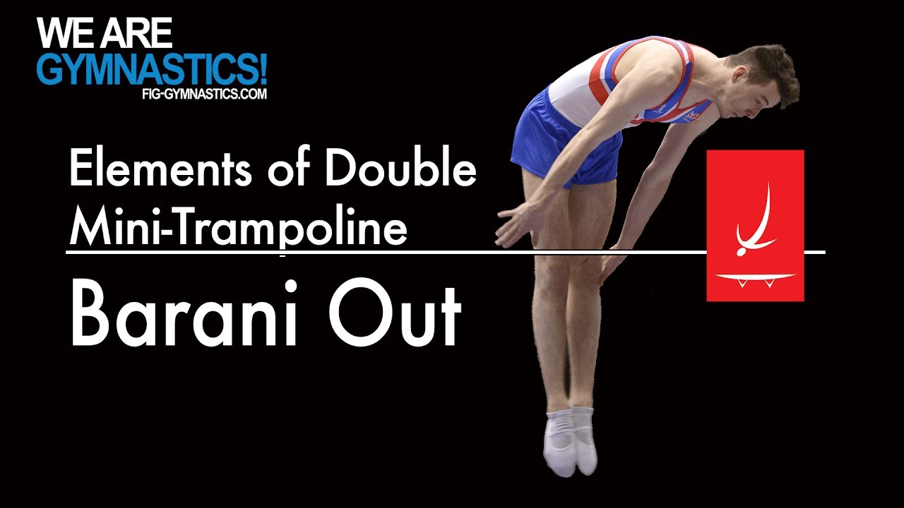 Elements of Double Mini-trampoline - BARANI OUT - YouTube