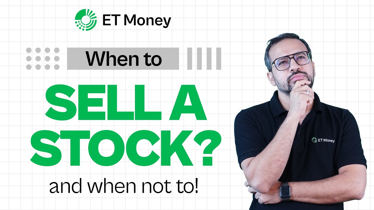When to sell a stock | Top 7 reasons to exit a stock in your portfolio ...