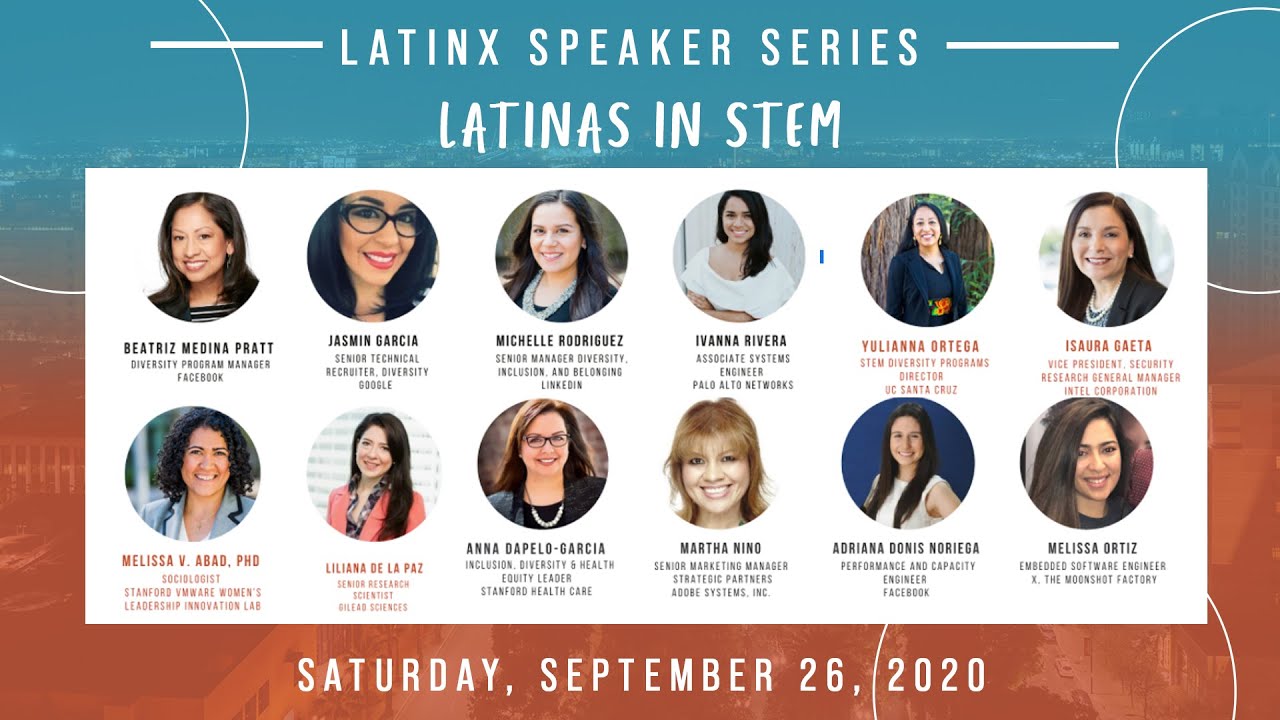 Latinas in STEM: Welcome remarks to this inspirational conference (Part ...