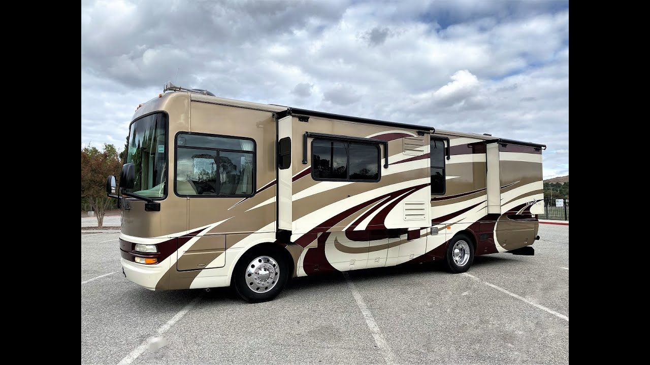 2006 National Tropical T330 33ft Diesel Pusher with Full Body Paint ...