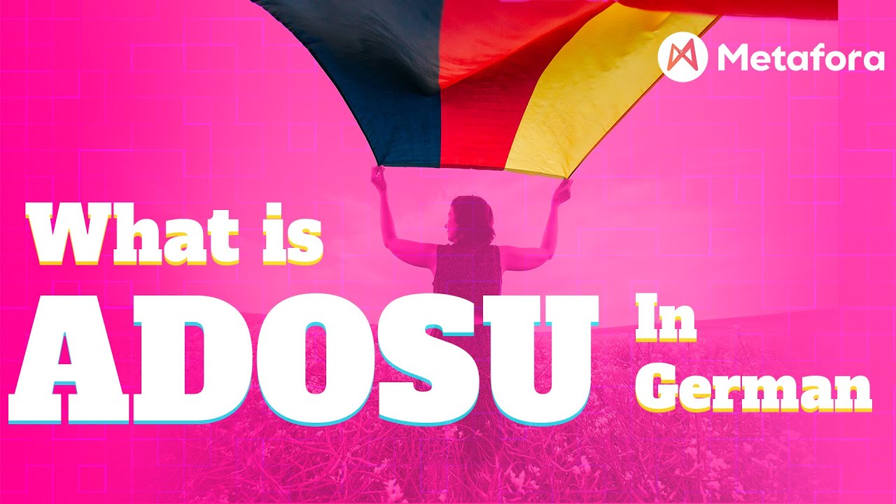 What is ADOSU konjunktionen ? | A1 Grammar | Conjuctions in German ...