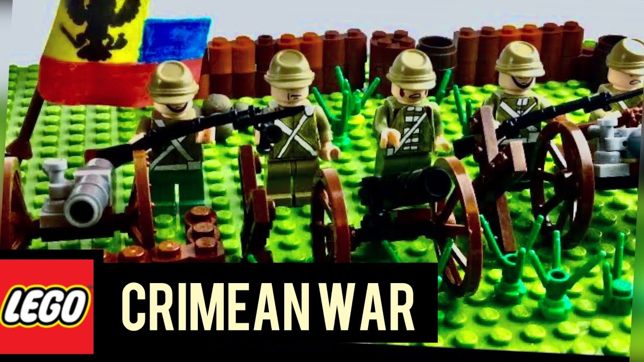 LEGO 1854 CRIMEAN WAR: The Battle of Balaclava Part 2 - YouTube