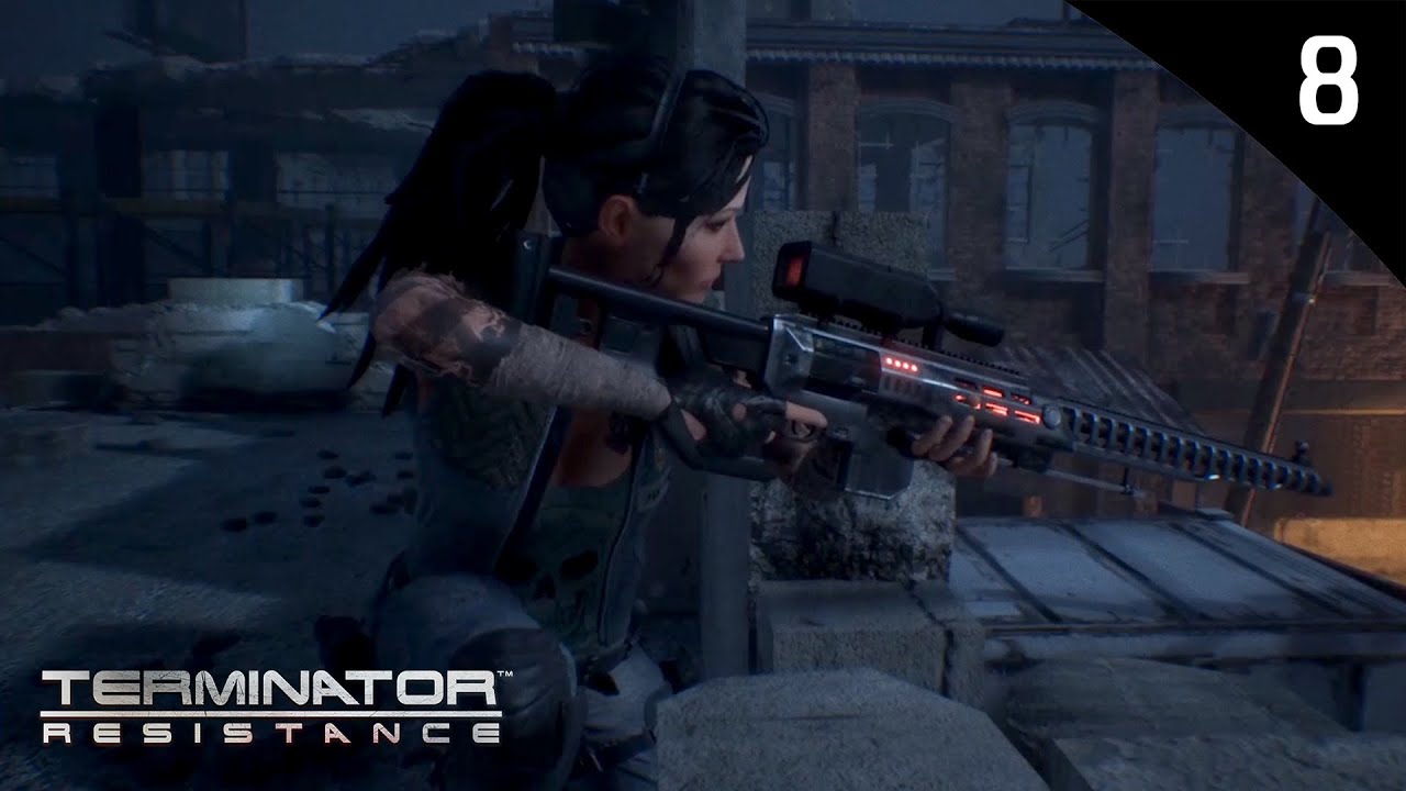 Terminator: Resistance Part 8 - The Infiltrator - YouTube