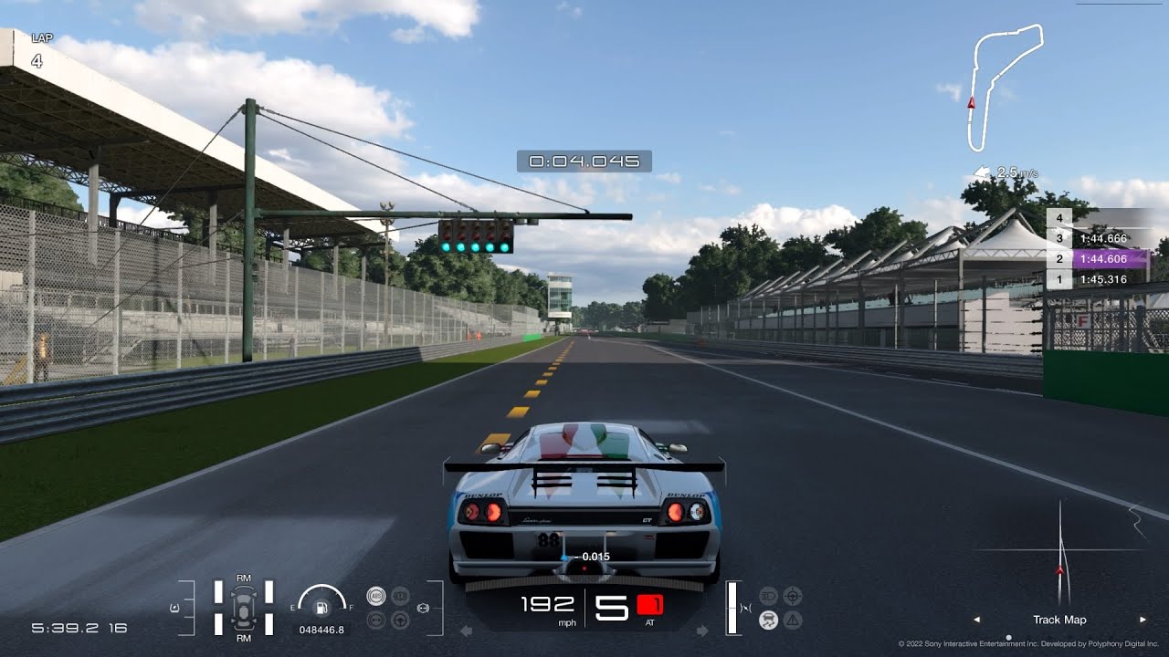 Lamborghini Nomad Diablo Remake - GT7 - YouTube