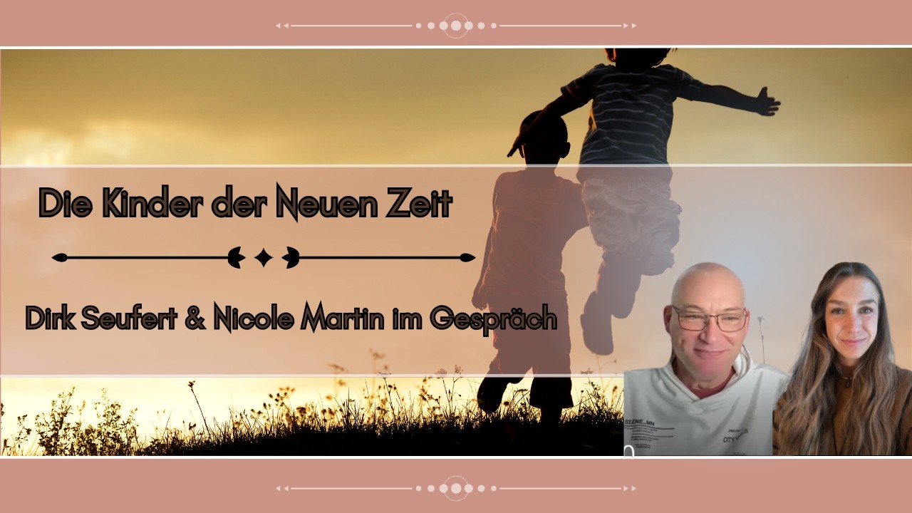 Die Kinder der Neuen Zeit - im Gespräch mit Dirk Seufert - YouTube