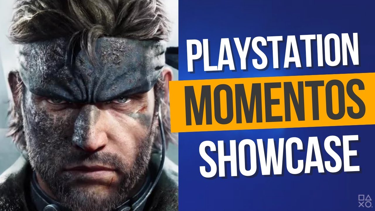 PLAYSTATION SHOWCASE 2023 - METAL GEAR SOLID 3 (PS5) SNAKE EATER # ...