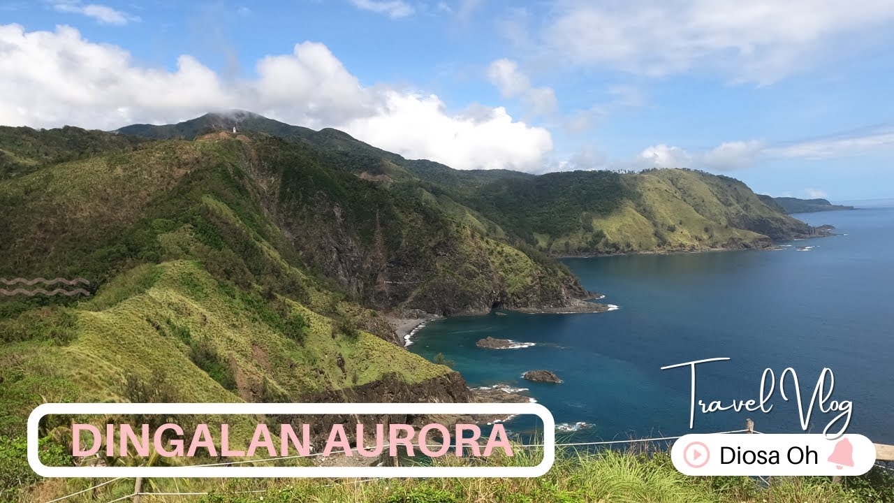 DINGALAN AURORA - Tanawan Falls | Lamao Cave | Batanes of the East ...
