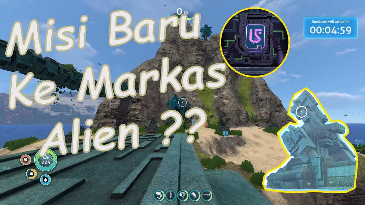Dapet Misi Baru Tapi Kok ke Markas ALIEN 😱😱|| Subnautic Part 5 - YouTube
