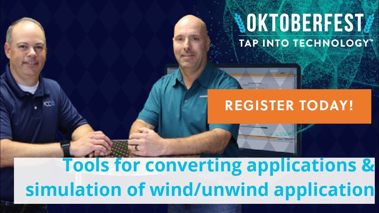 Tools for converting applications & simulation of wind/unwind ...
