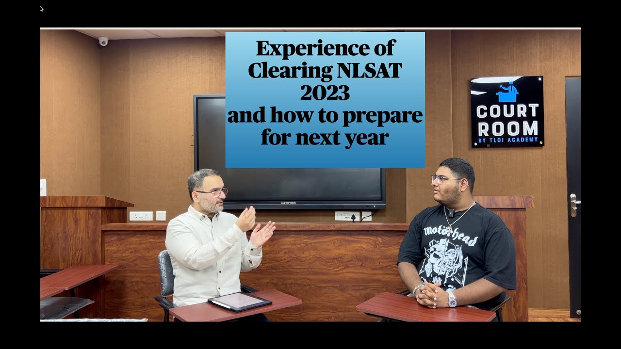 NLSAT 2026 | Jaivansh Jaimini | NLSAT 2023 Topper Interviews - YouTube